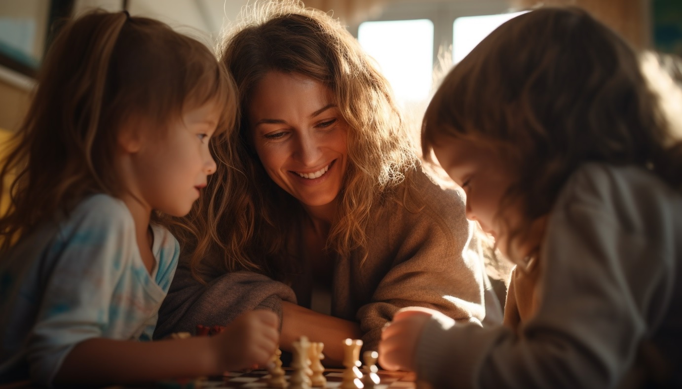 Checkmate Motherhood: Why More Moms Should Play Chess Article